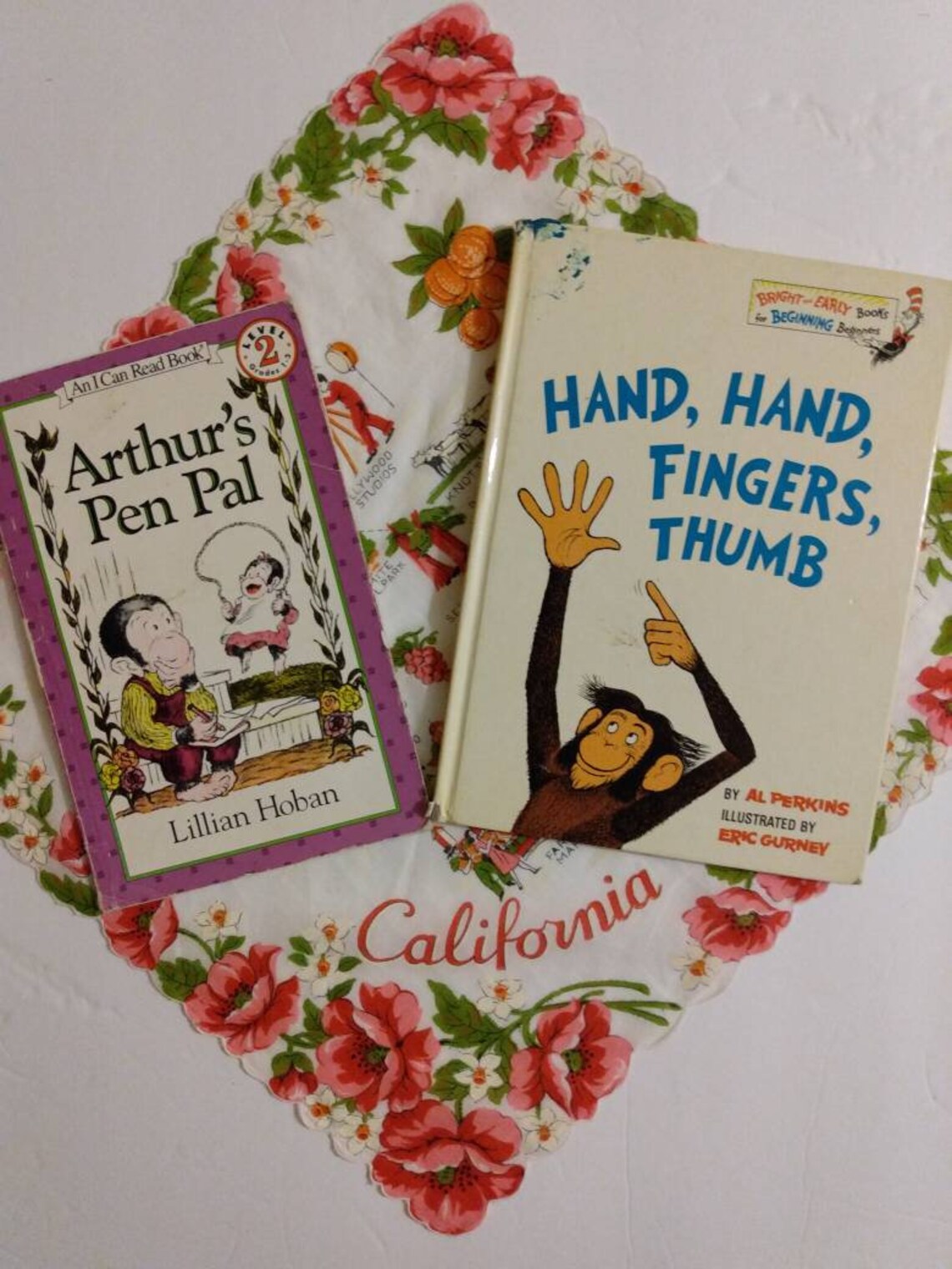 Vintage Dr Seuss Book Hand Hand Fingers Thumb Arthur's Pen | Etsy