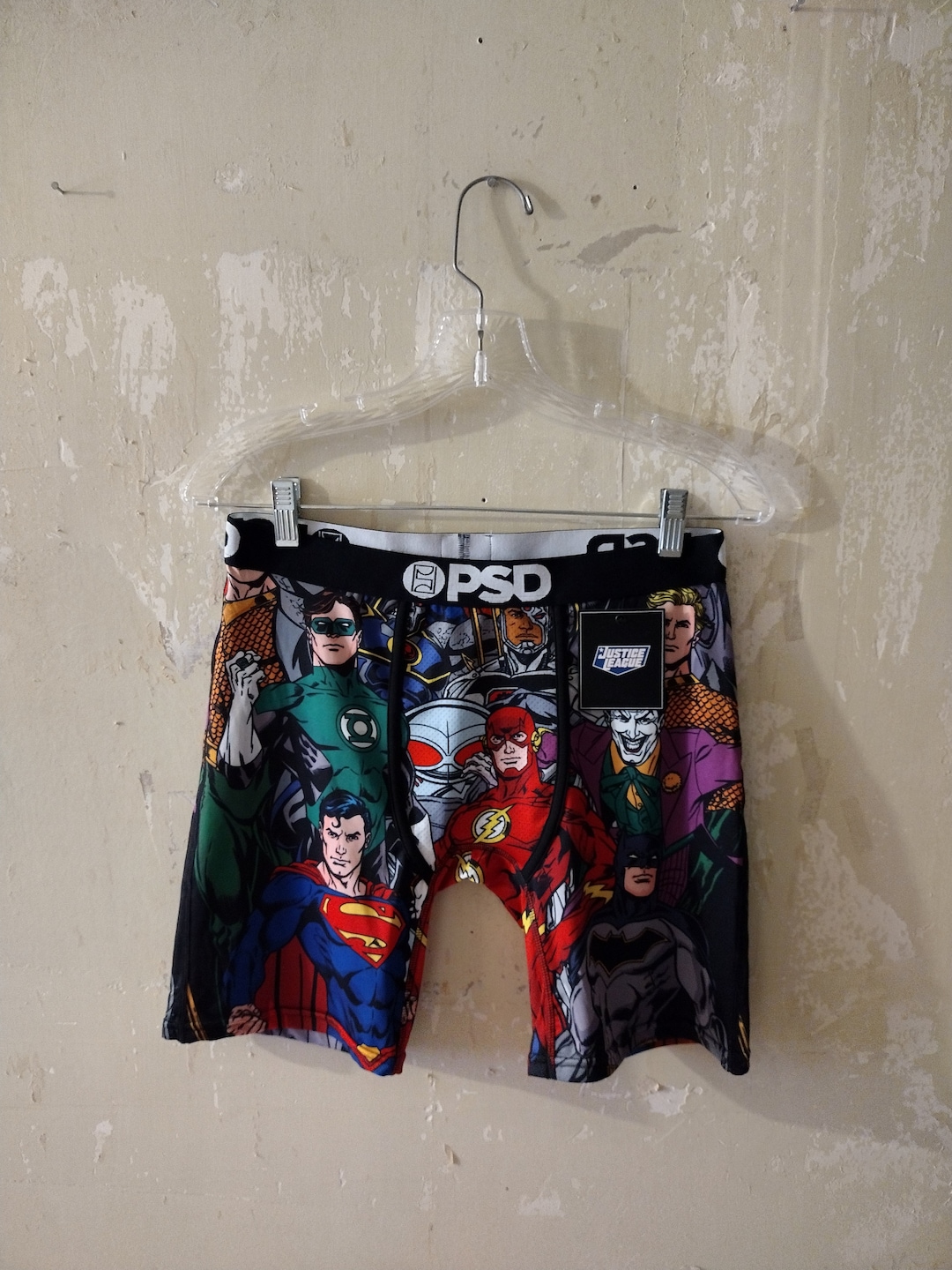 Men's Boxers Superman Batman Boxers Medium DC Comics Boxer - Etsy