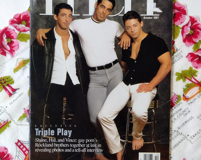 Vintage Advocate Men Magazine Hal Rockland Gay Interest Magazine Gay ...