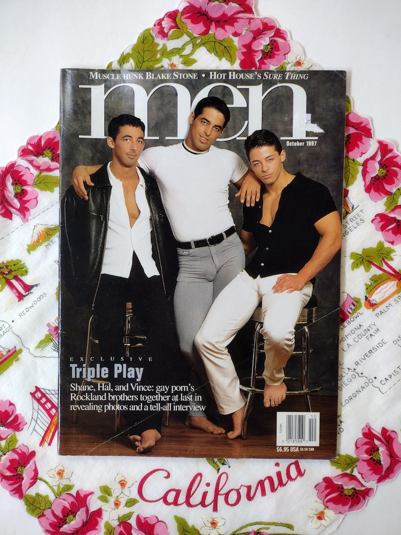 Vintage Advocate Men Magazine Hal Rockland Gay Interest Magazine Gay ...