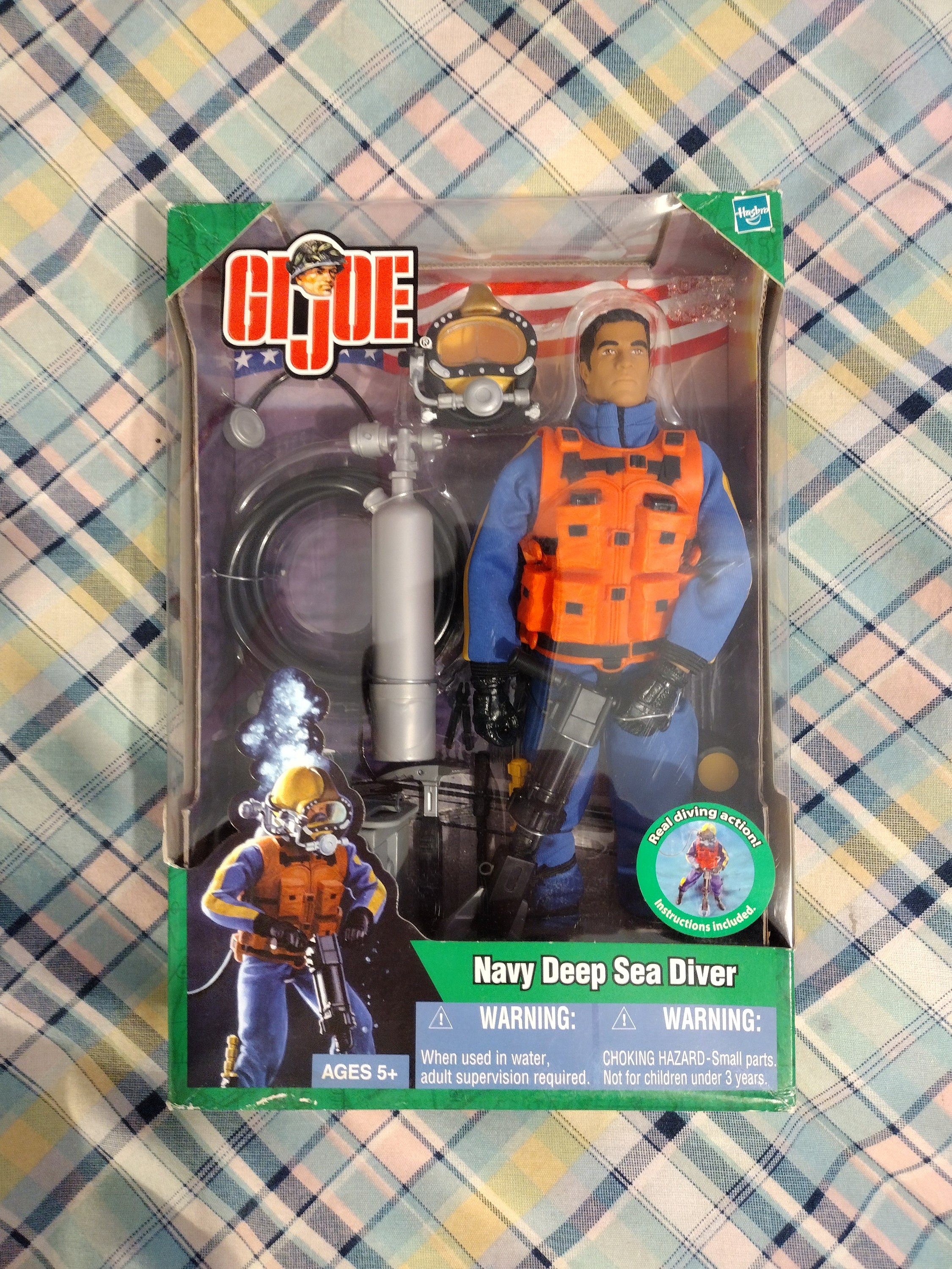 Gi Joe Deep Sea Diving