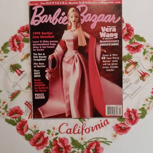 Barbie Doll Magazine Covers - Etsy