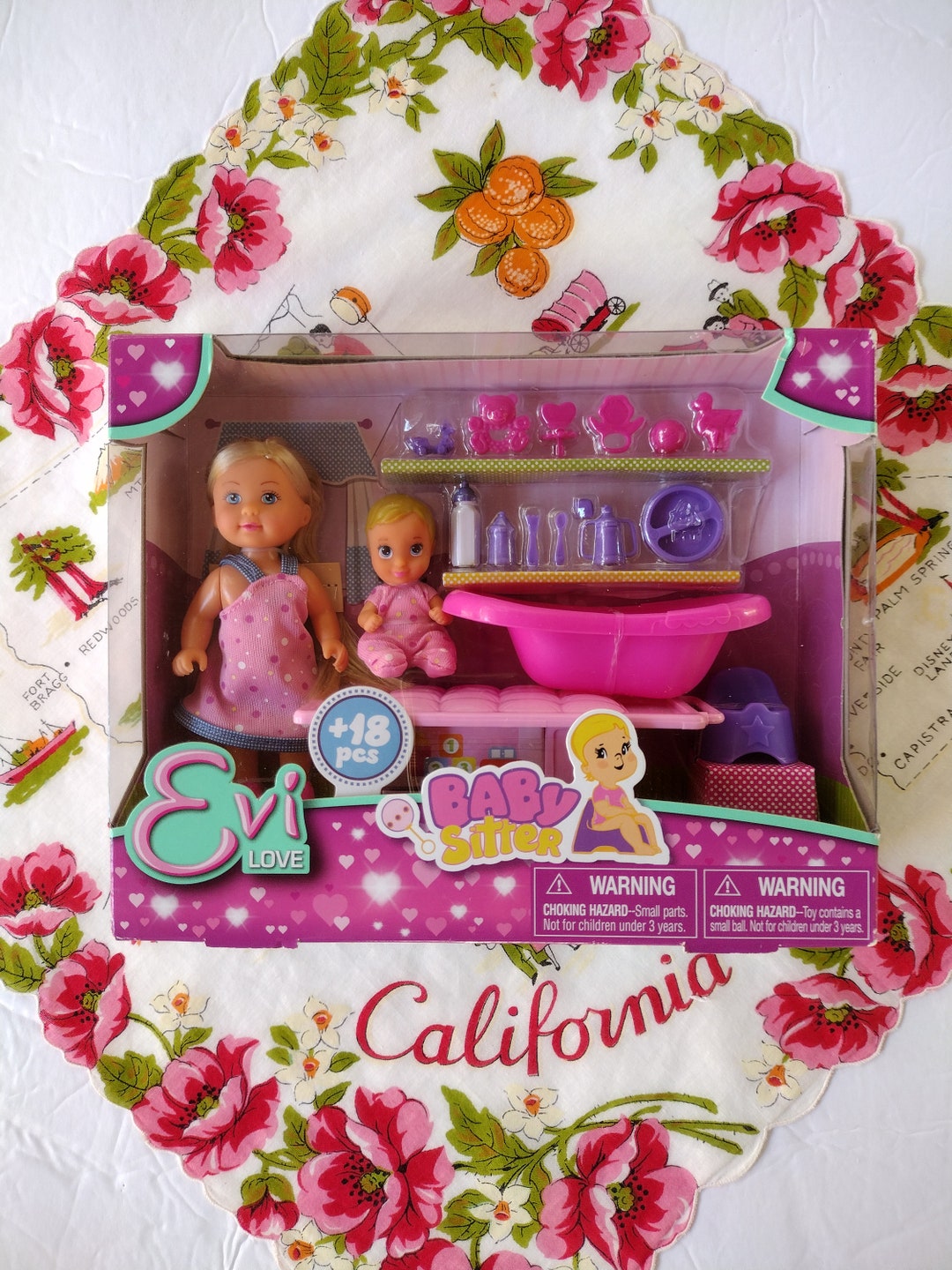 Barbie Friends Kelly Clone Doll Baby Sitter Doll Changing - Etsy