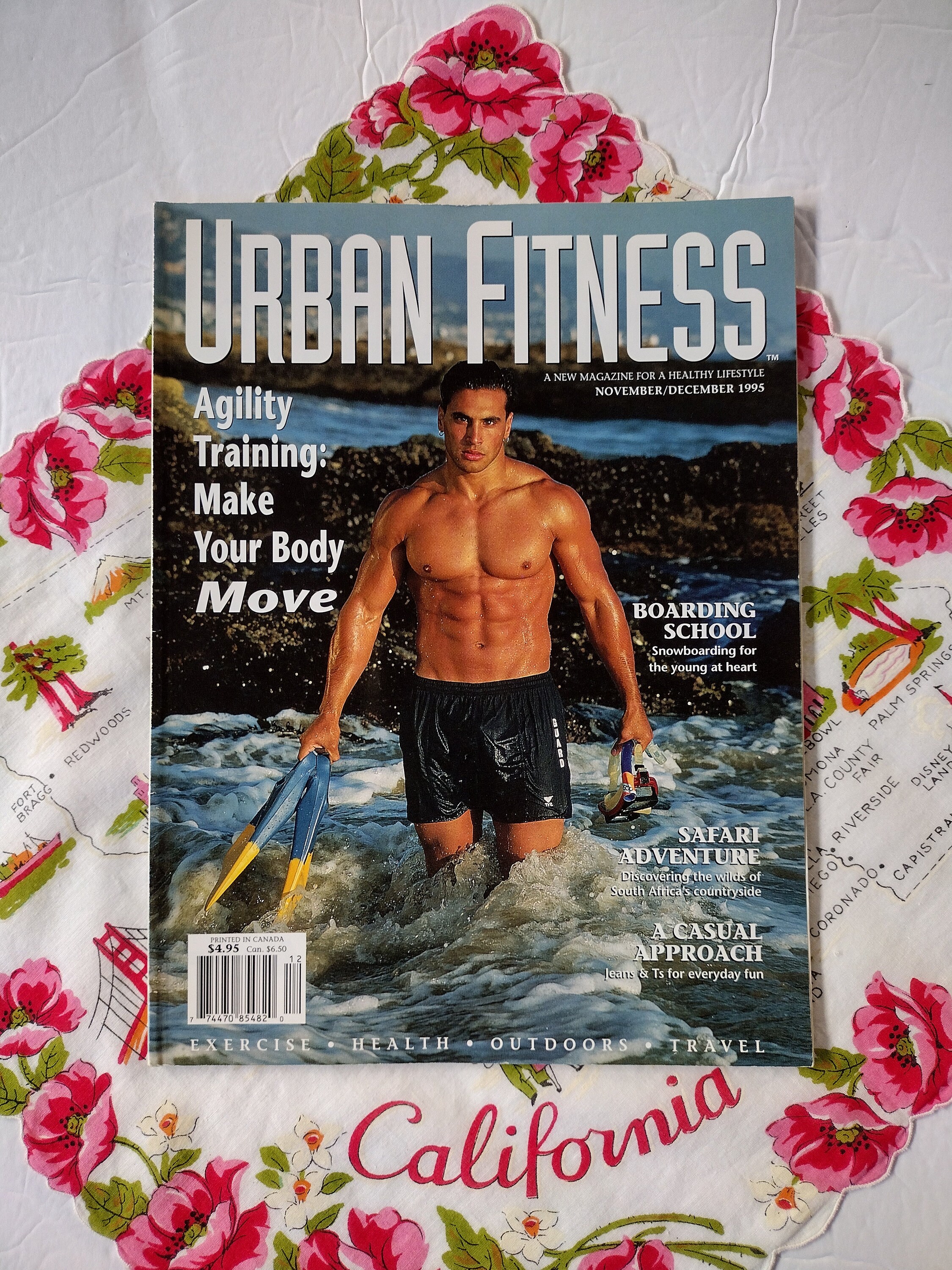 Vintage Urban Fitness Magazine Bodybuilding Magazine 1990s - Etsy