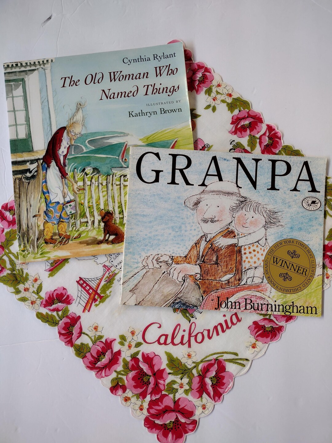 Vintage Children's Book the Old Woman Who Named Things Grand Father ...
