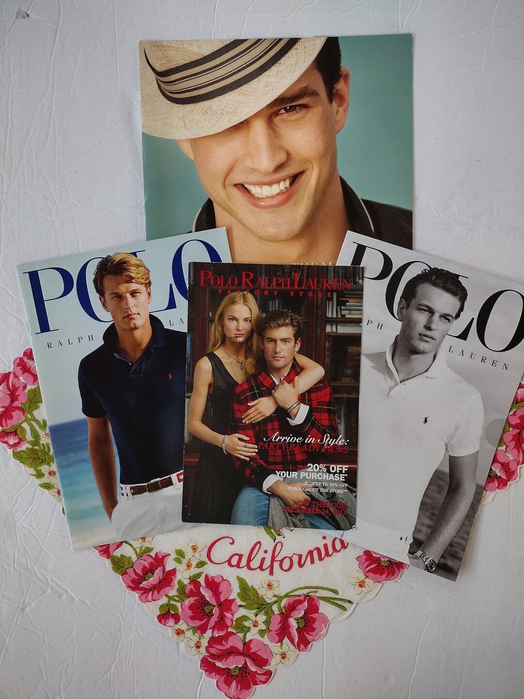Vintage Men's Fashion Catalog Magazine Lot Polo Sport Gay Interest ...