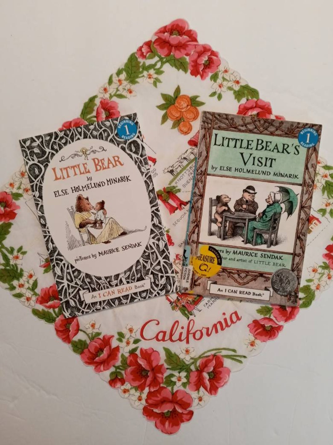 Vintage 1985 Little Bear Book 1988 Little Bear's Visit Book Lot I Can ...