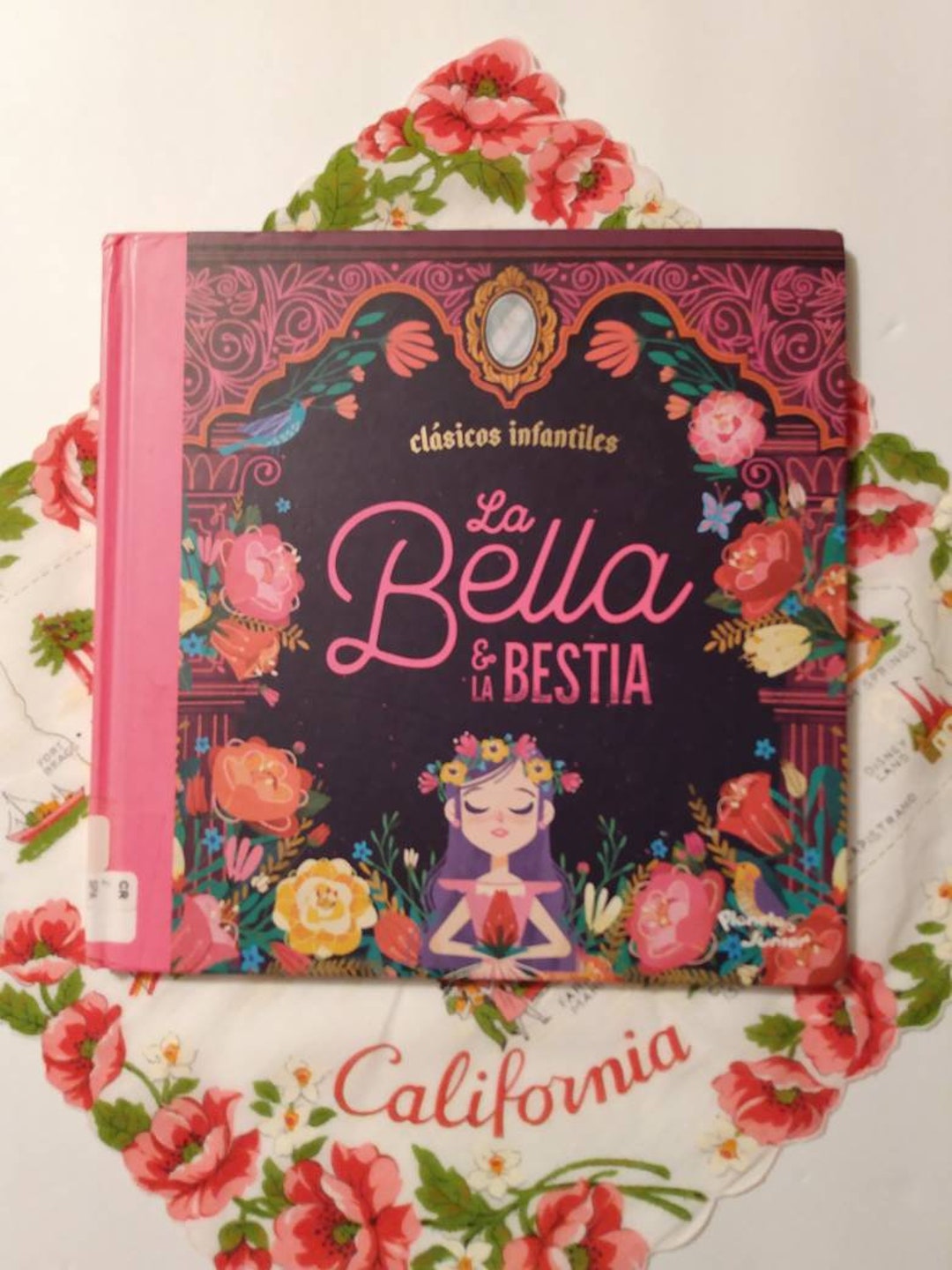 Spanish Children's Book La Bella Y La Bestia Beauty and the Beast ...