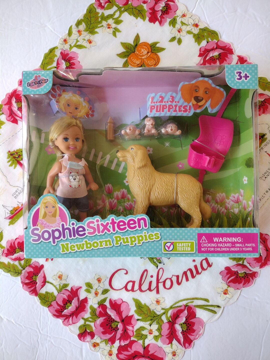 Barbie Friends Kelly Clone Doll With Mom Dog and Puppies Kelly Clone ...