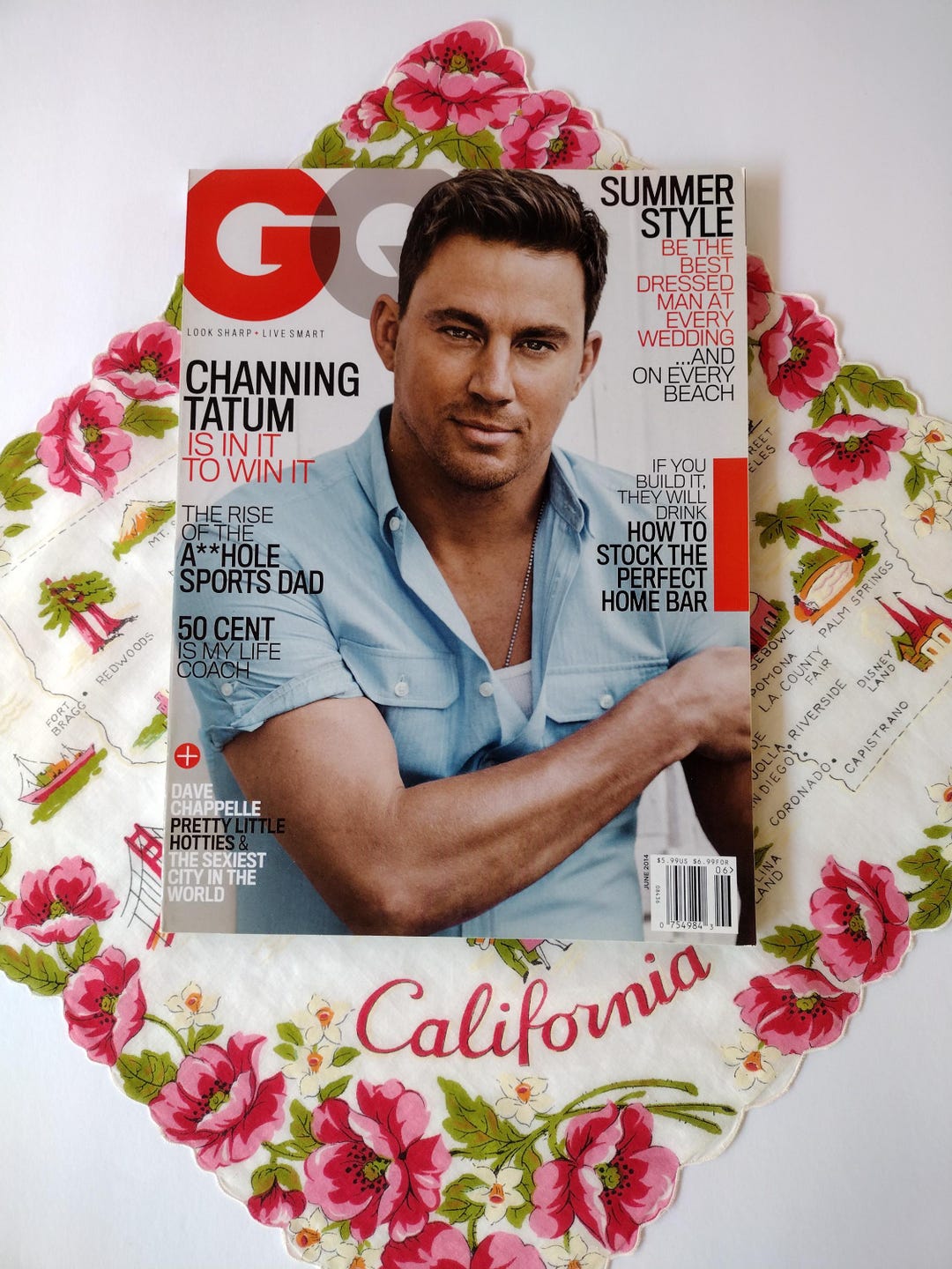 Vintage GQ Magazine Channing Tatum Magazine #1 - Etsy