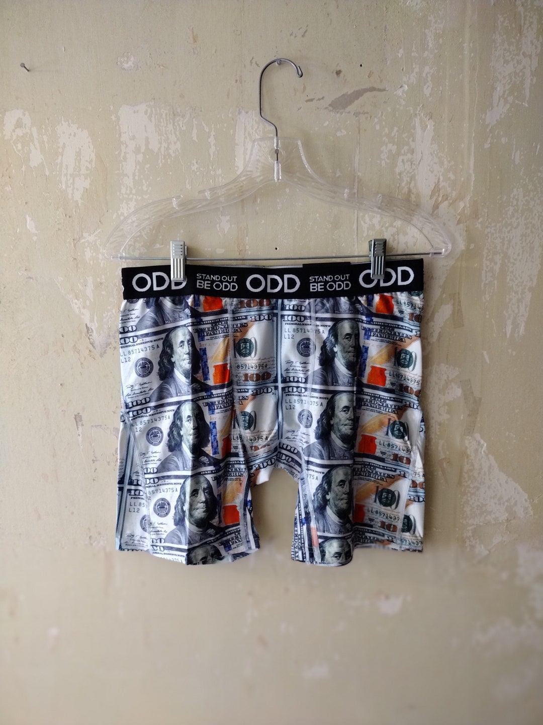 Men's Money Boxers Medium Boxer Briefs Benjamin's Boxers - Etsy