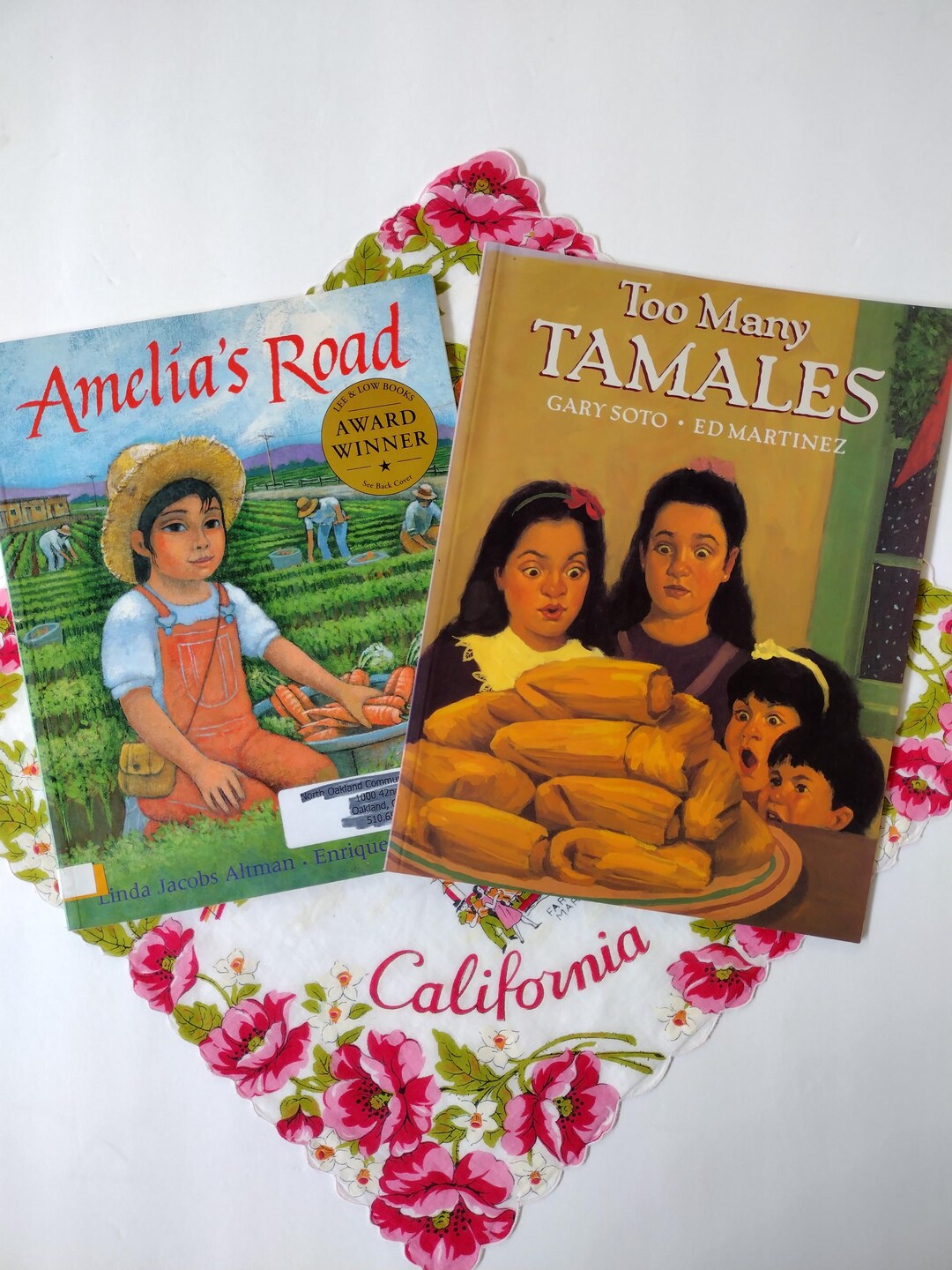 Vintage Children's Book Lot Amelia's Road Too Many Tamales Book Lot ...