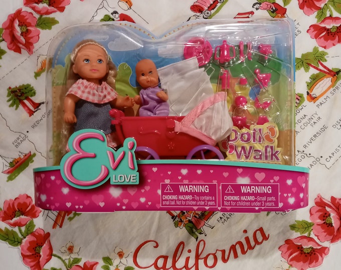 Barbie Friends Kelly Clone Doll Baby Sitter Two Dolls Doll Carriage #1 ...