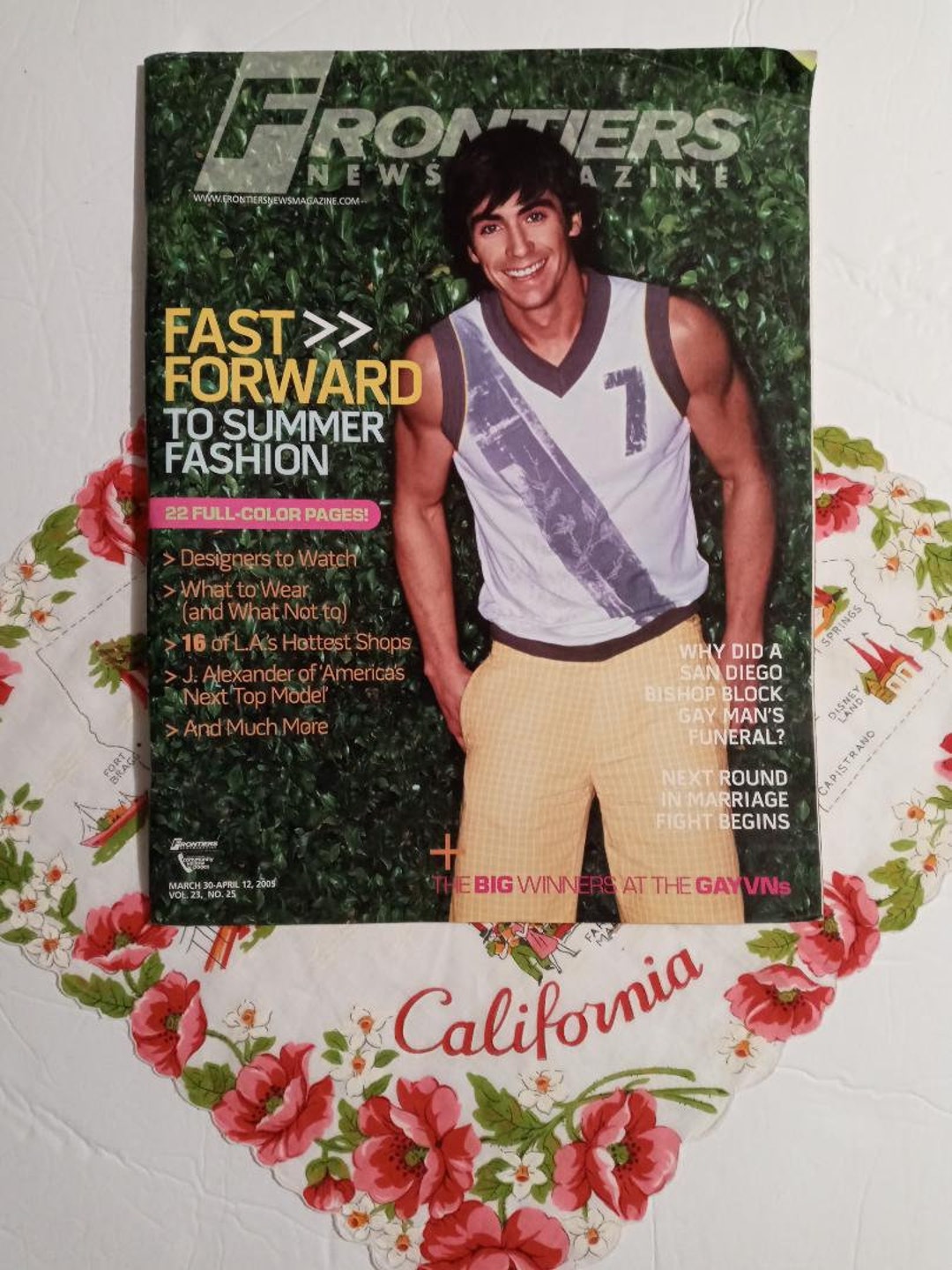 Vintage Frontiers Magazine 5 Gay Interest Magazine Gay Pride - Etsy