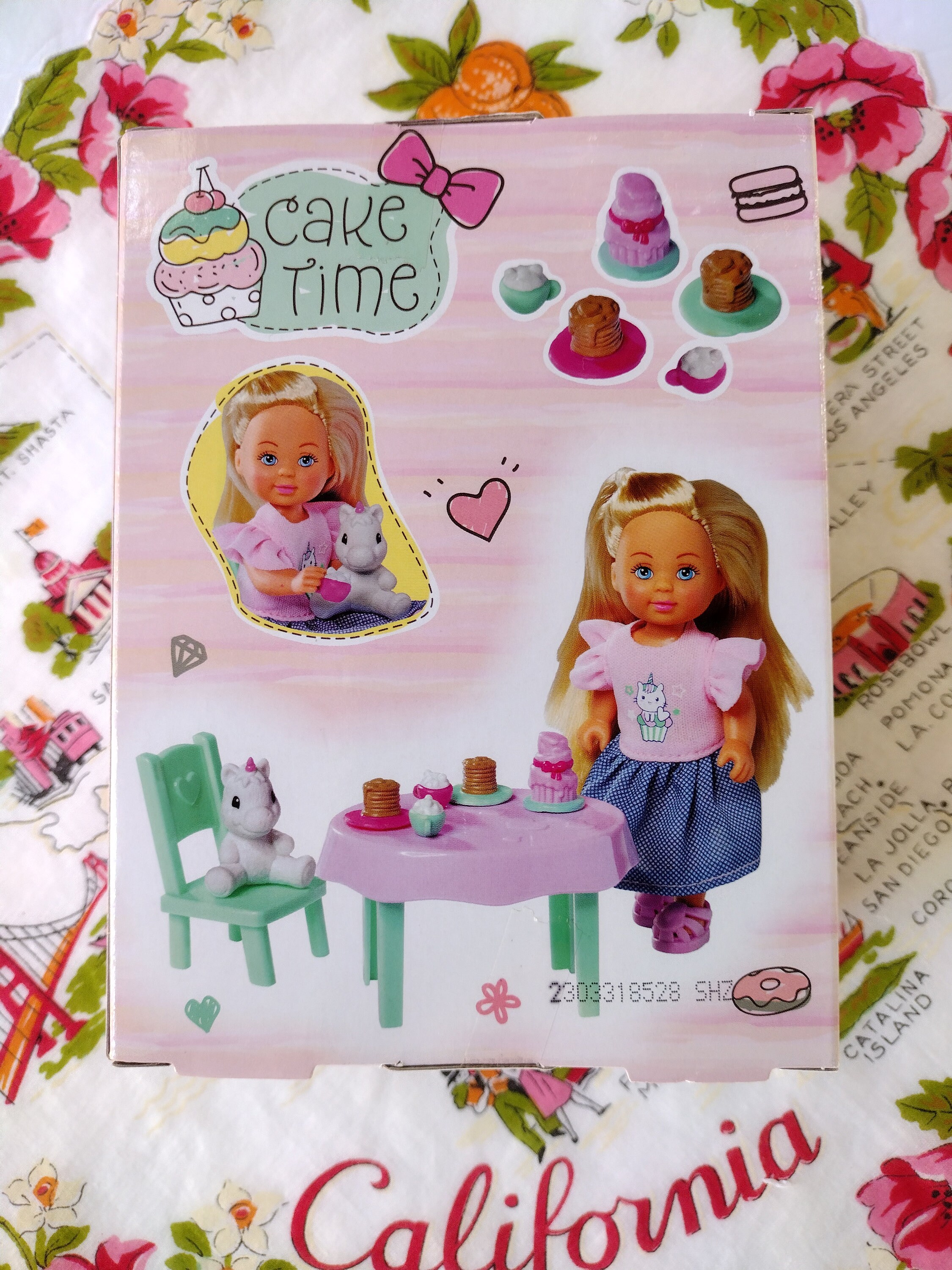 Barbie Friends Kelly Clone Doll Birthday Kelly Clone Doll New in Box ...