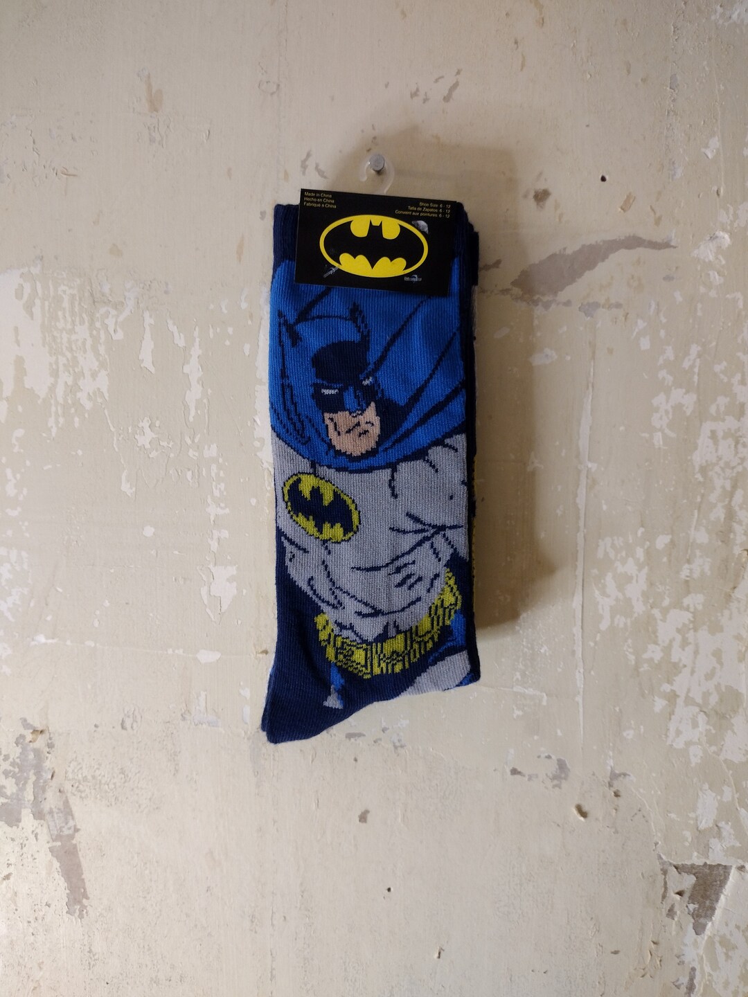 Men's DC Comics Batman Socks Unisex Batman 2 Pack Socks - Etsy