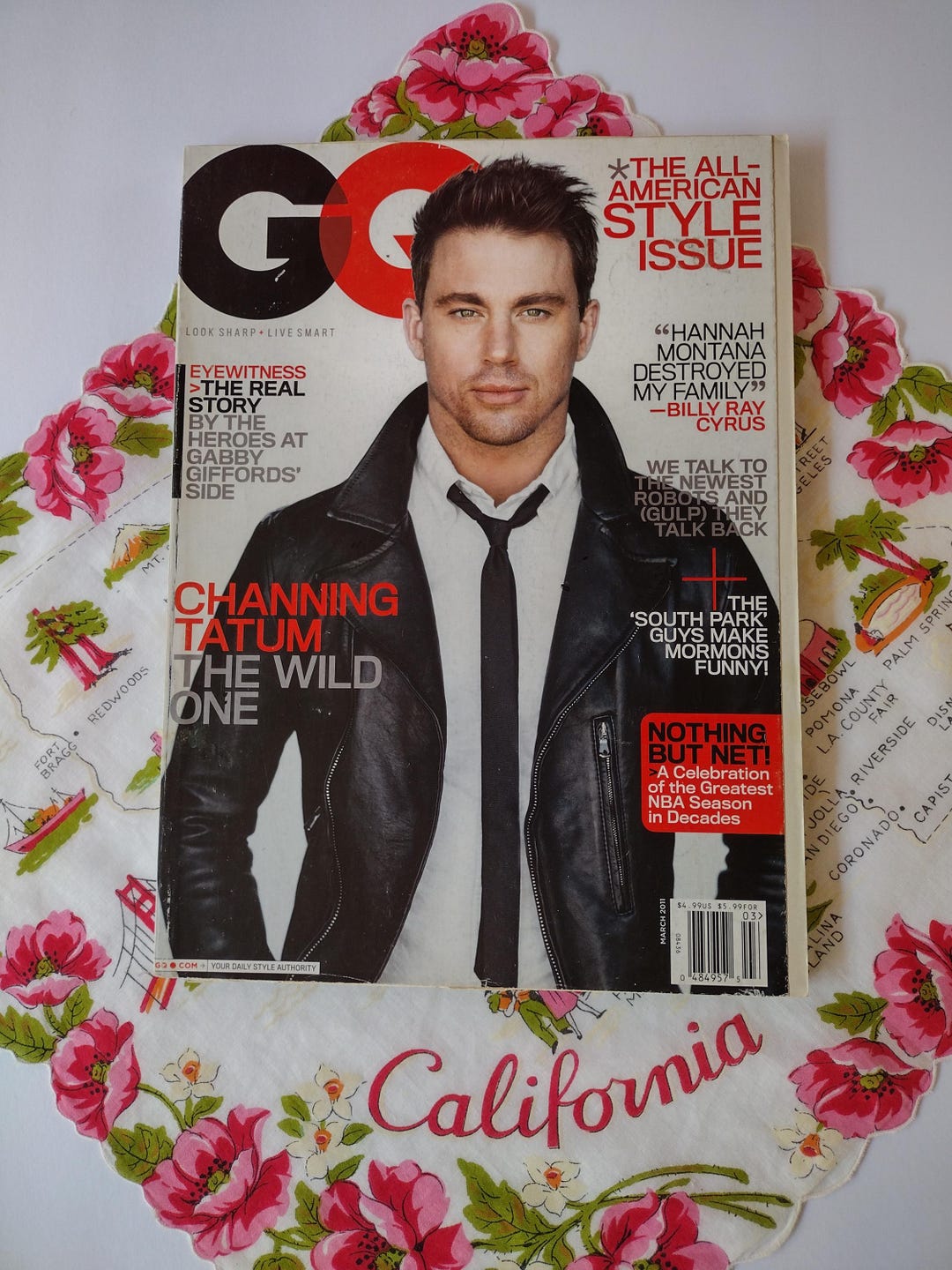 Vintage GQ Magazine Channing Tatum Magazine 2 - Etsy