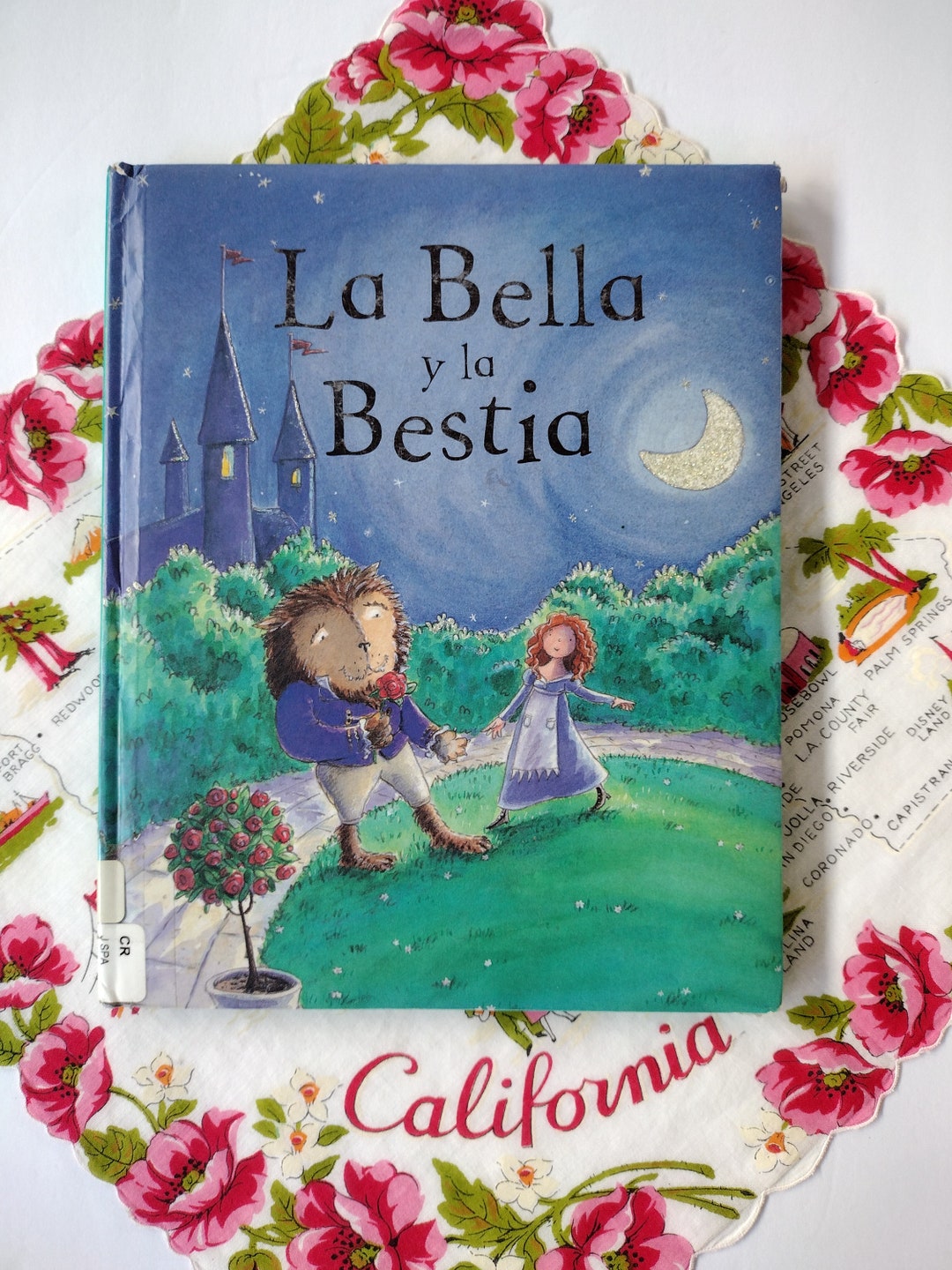 Vintage Spanish Language Bella Y La Bestia Book Fairy Tales Children's ...