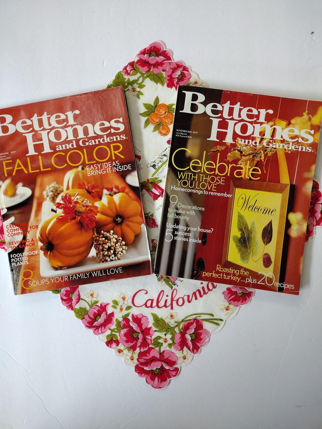 Vintage Country Living Better Homes and Gardens Subscription Magazines ...