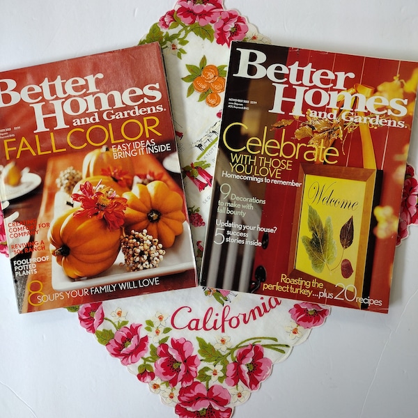 Country Living Magazine - Etsy