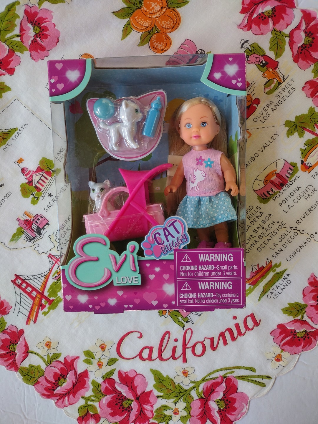 Barbie Friends Kelly Clone Evi Love Cat Buggy New in Box MUST SEE!!! - Etsy