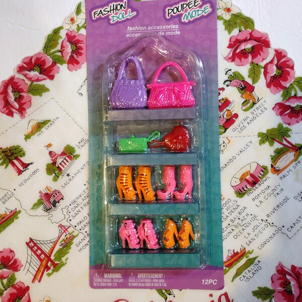 Barbie Doll Shoe Rack - Etsy