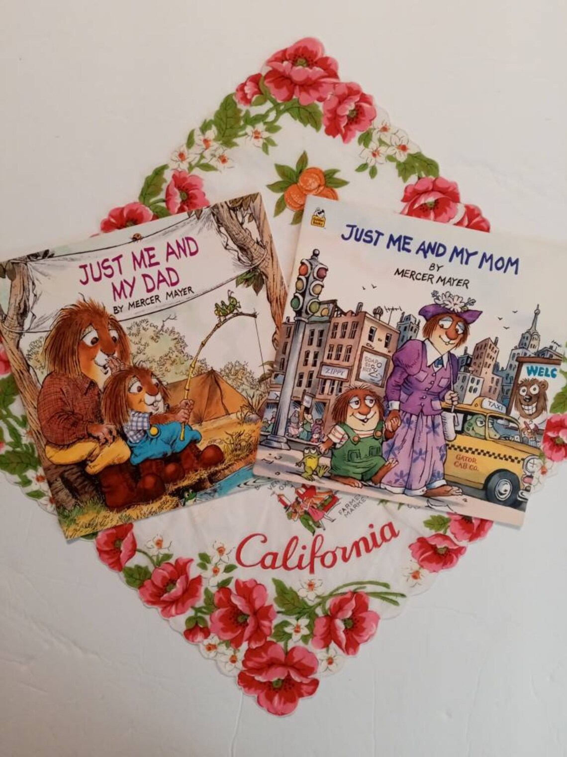 Vintage Mercer Mayer book LOT Just Me and My Mom Brother Just | Etsy