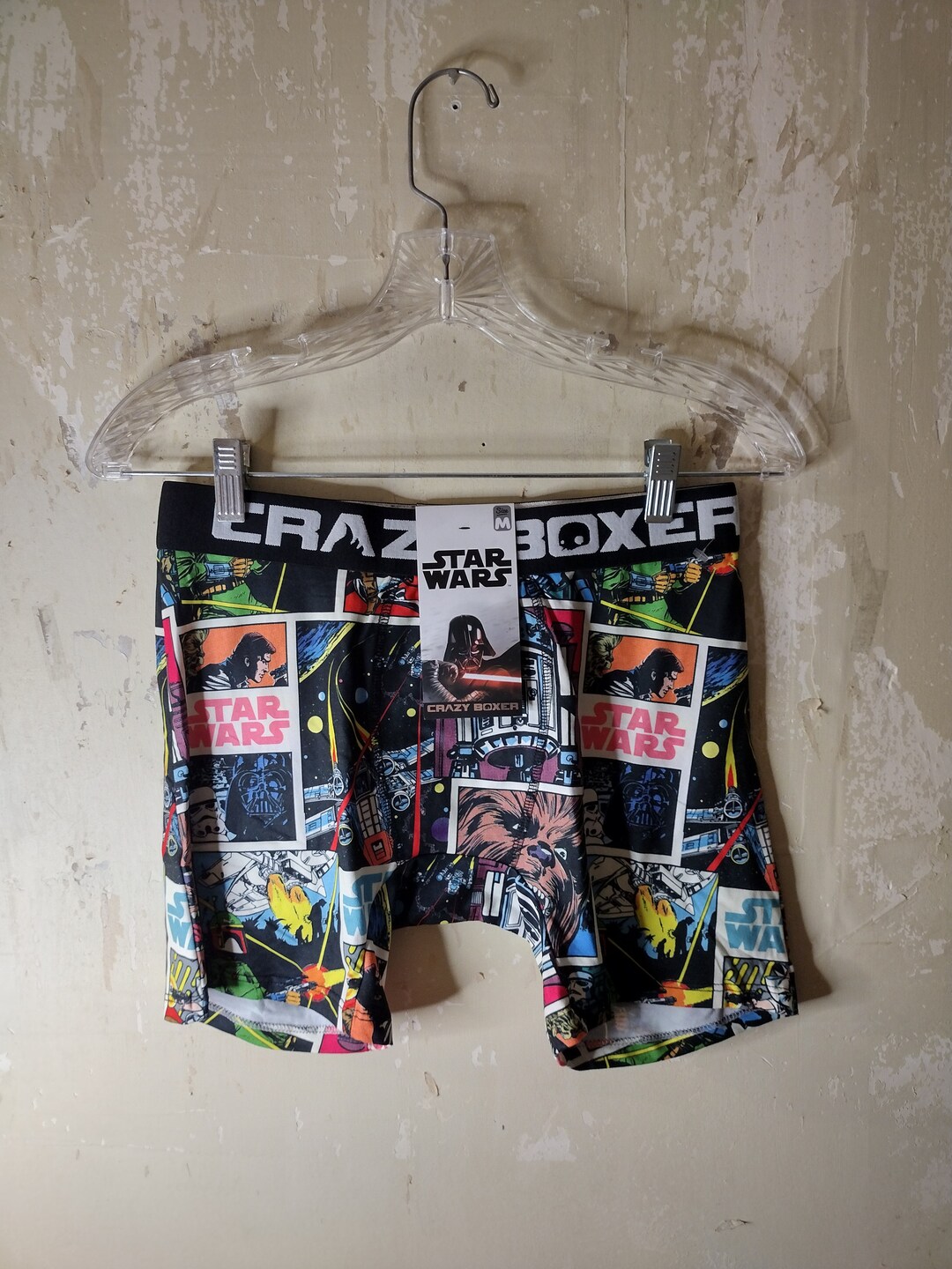 Men's Star Wars Boxers Medium Boxer Briefs M Boxers - Etsy