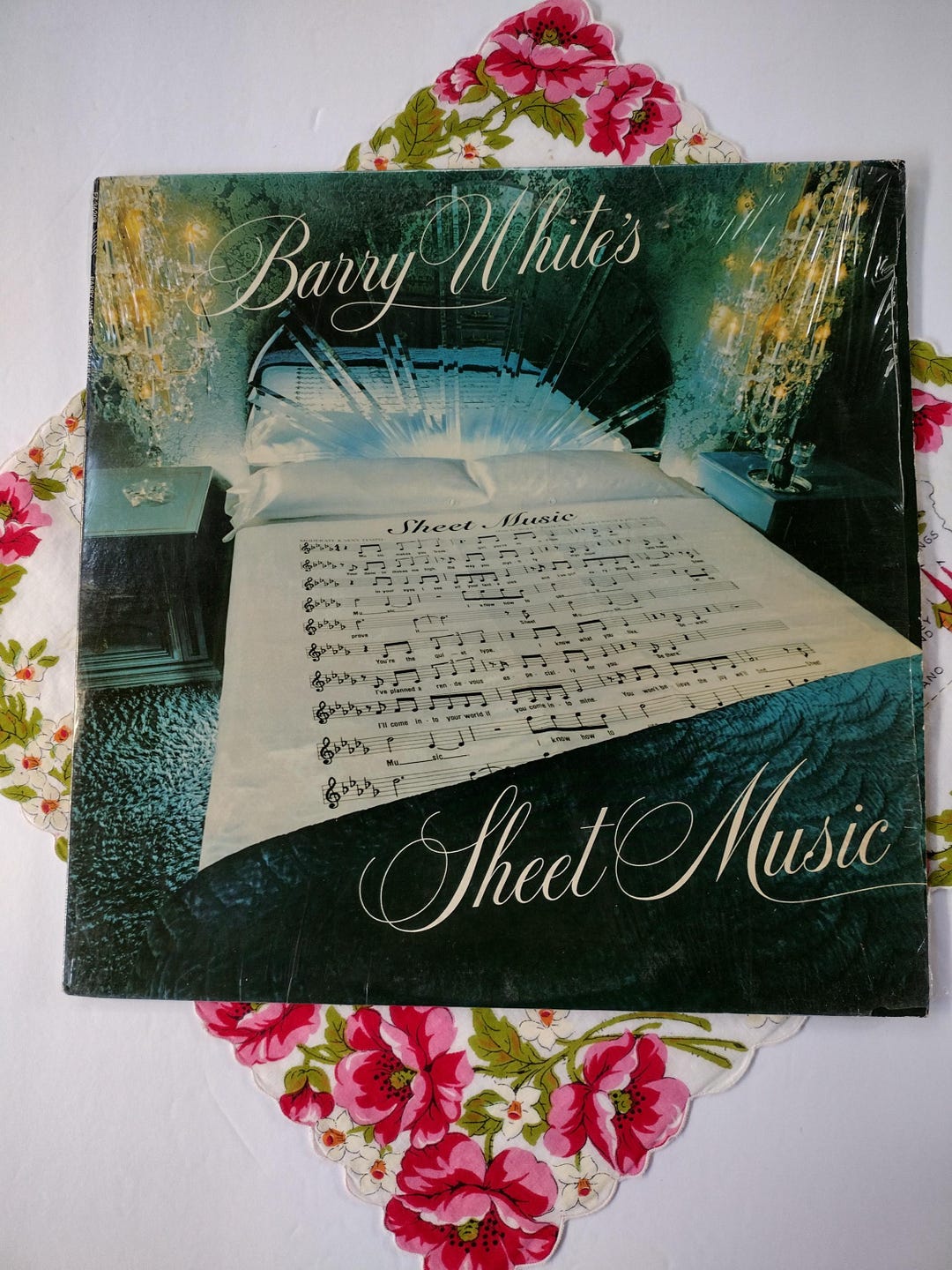 Vintage Barry White LP Sheet Music Soul Music Excellent - Etsy