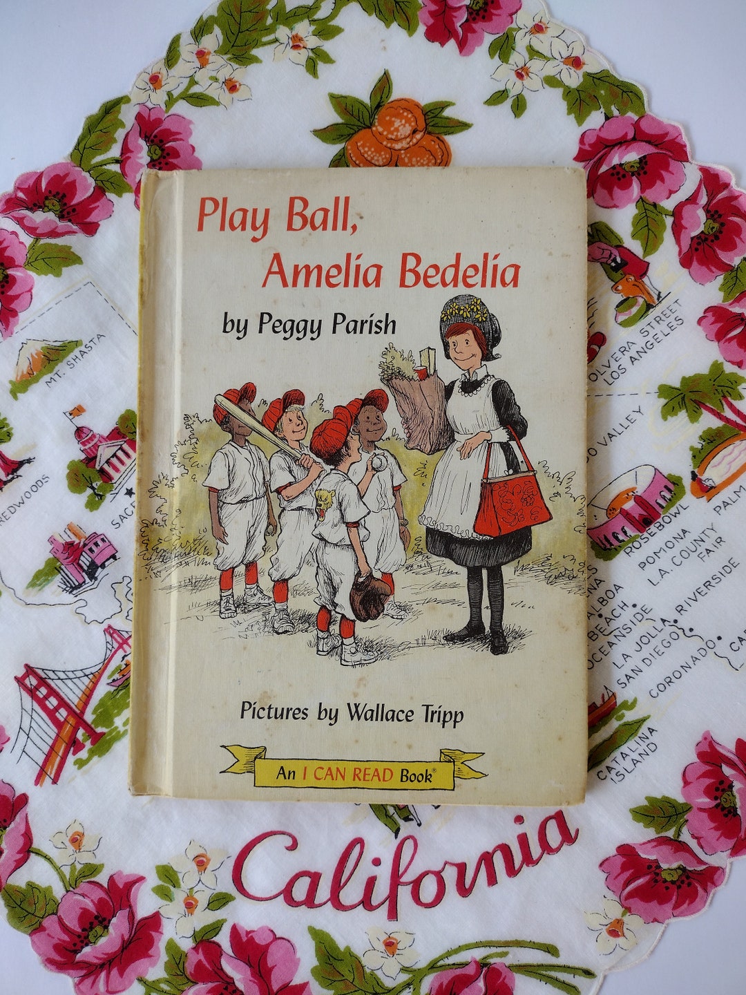 Vintage Amelia Bedelia Book Play Ball Hardcover - Etsy