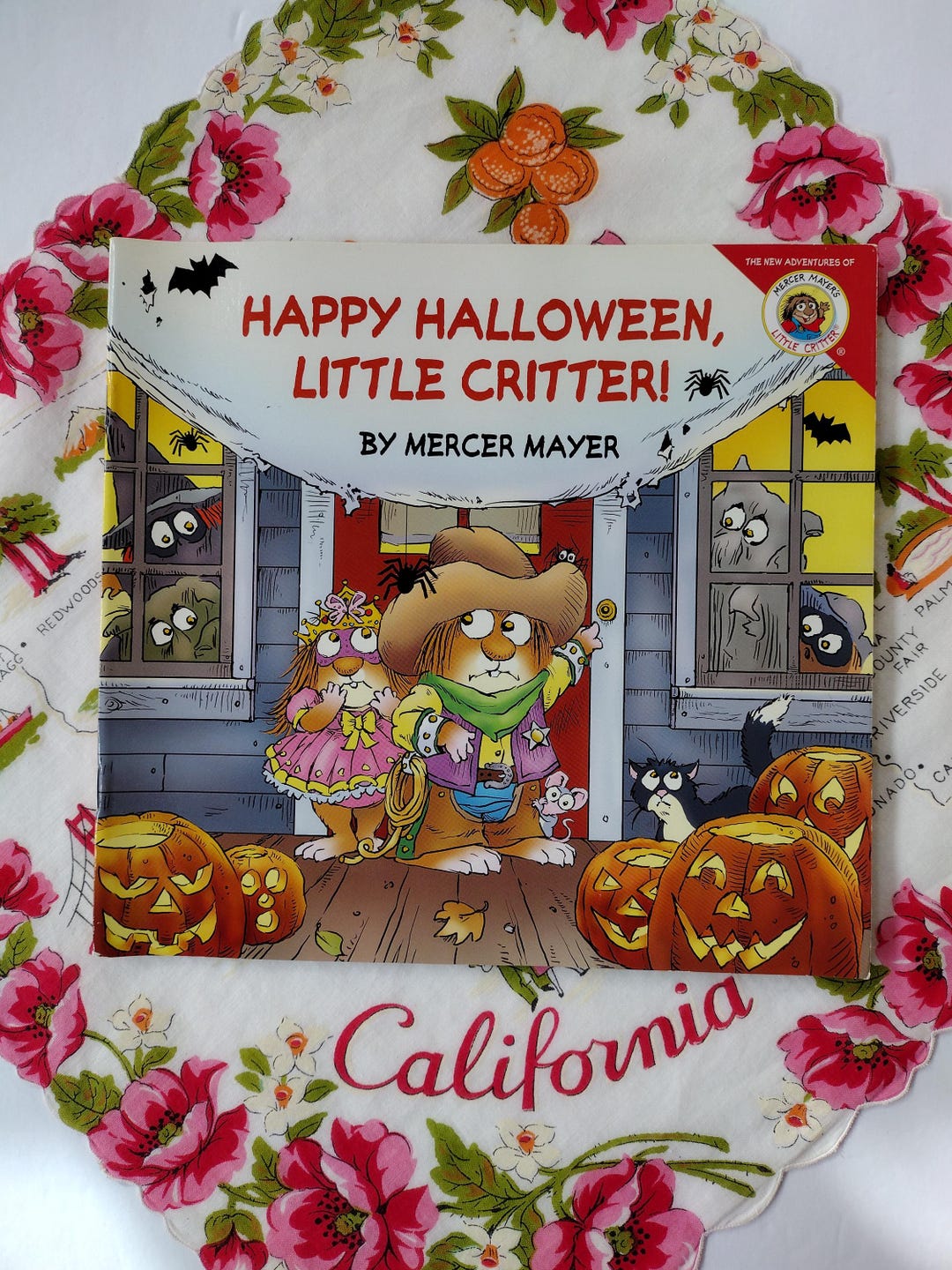 Vintage Mercer Mayer Happy Halloween Little Critters Book - Etsy