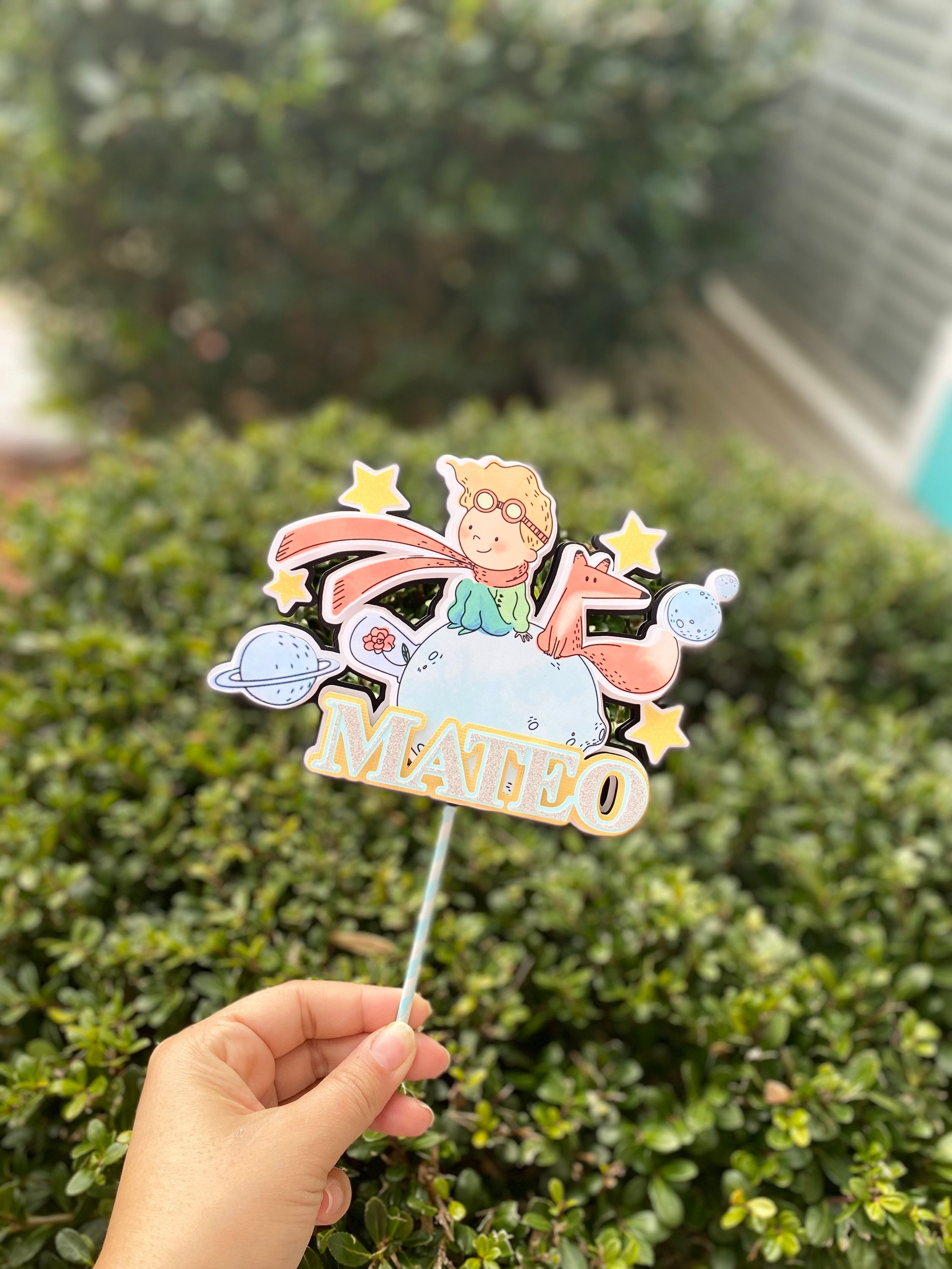 Princesito Inspired Caketopper El Princesito Caketopper Cake - Etsy