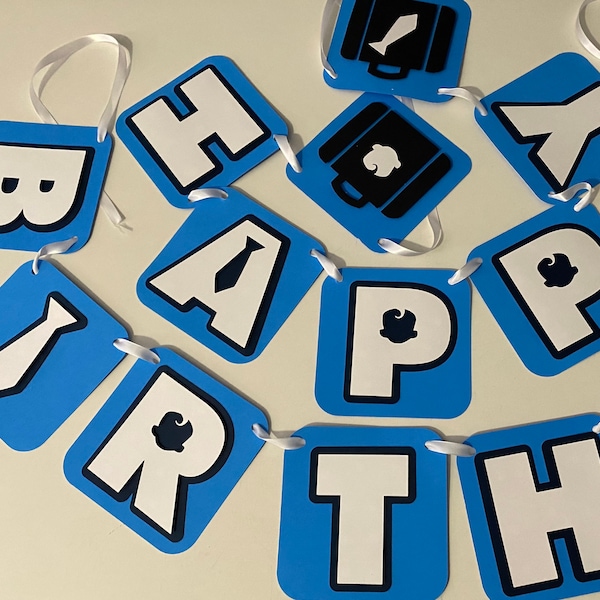 Boss Baby Boss Baby Party Decorations Boss Baby Blue Etsy | My XXX Hot Girl
