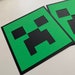 Minecraft Birthday Banner, Kids Decor, Minecraft, Creeper, TNT Banner ...