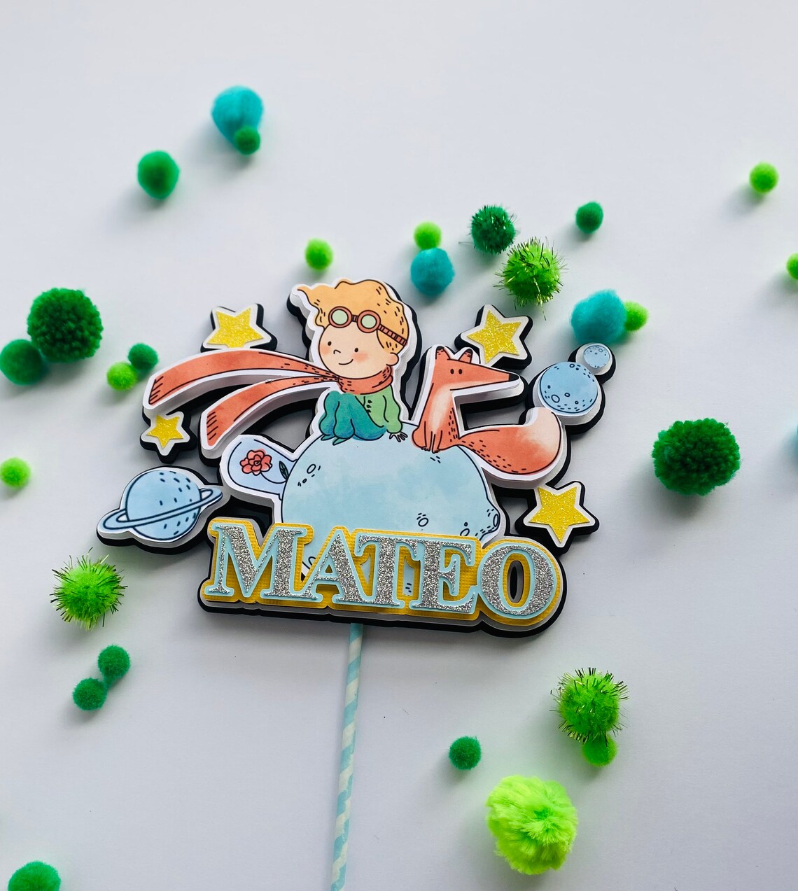 Princesito Inspired Caketopper El Princesito Caketopper Cake - Etsy