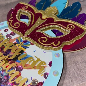 Carnaval Cake Topper, Carnaval Birthdays, Carnival Birthday, Colroful ...