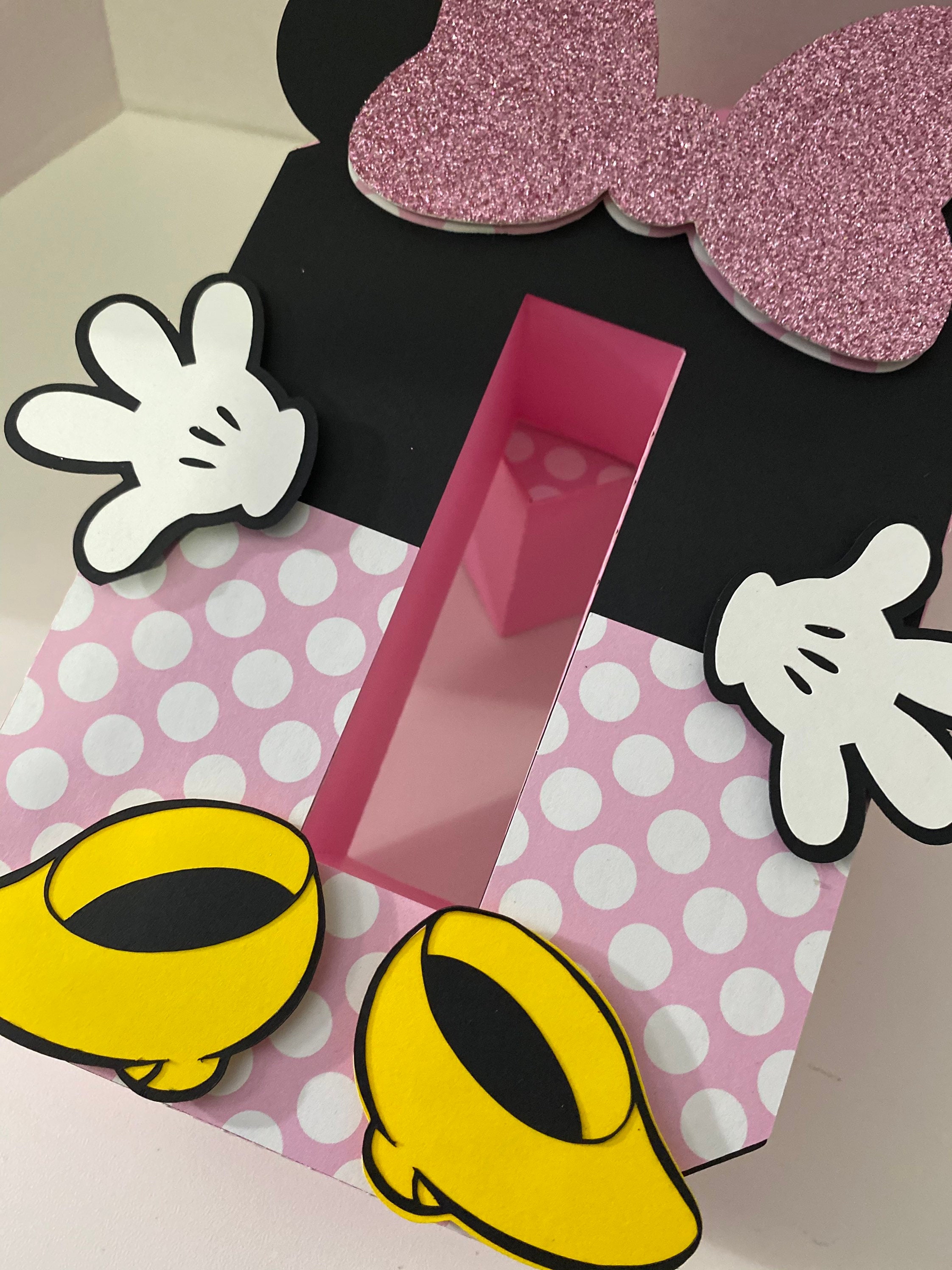 Minnie Mouse ONE Letters, 1st Birthday, Party Decor - Etsy