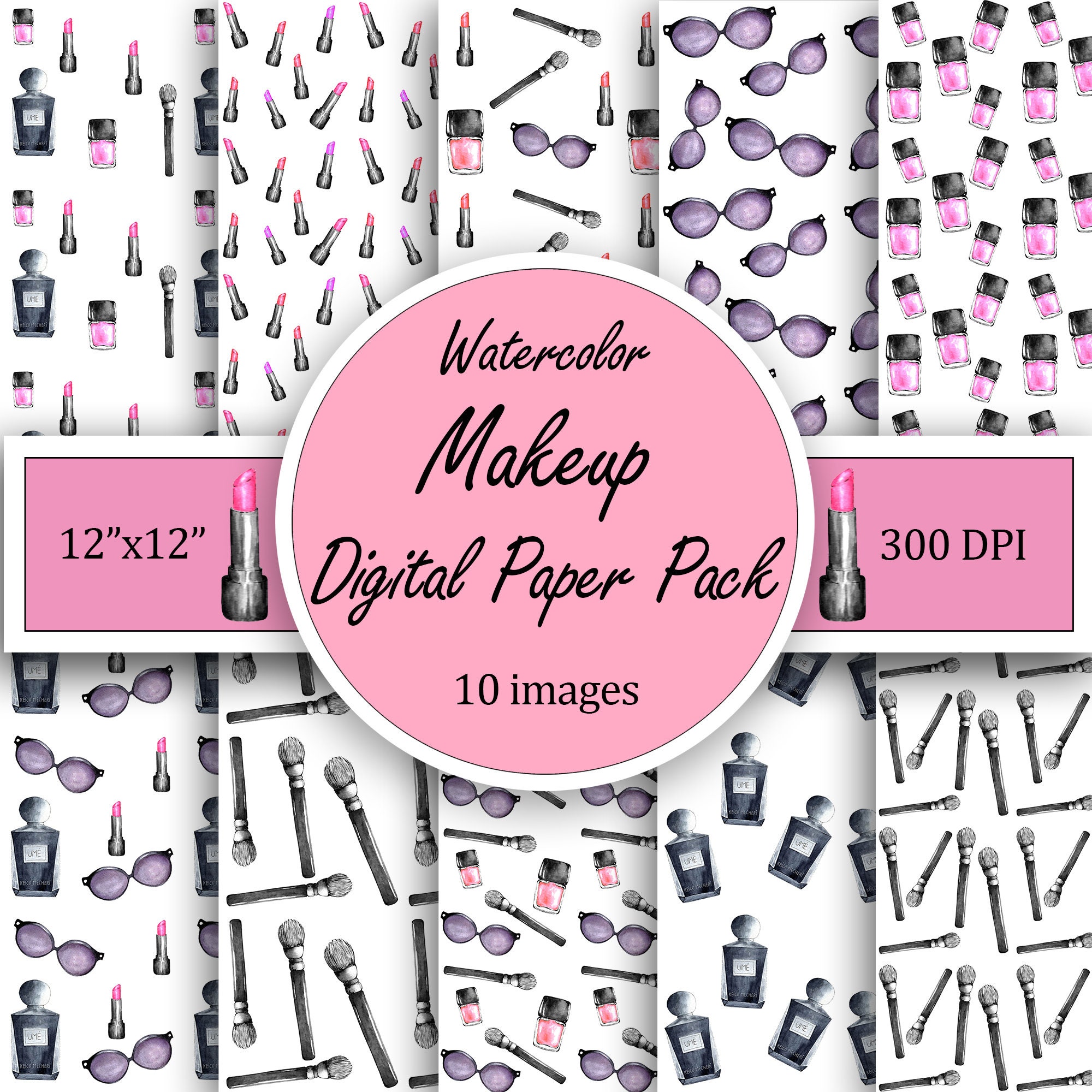 scrapbooking makeup paper designs 335 cliparts png maximum quality ...