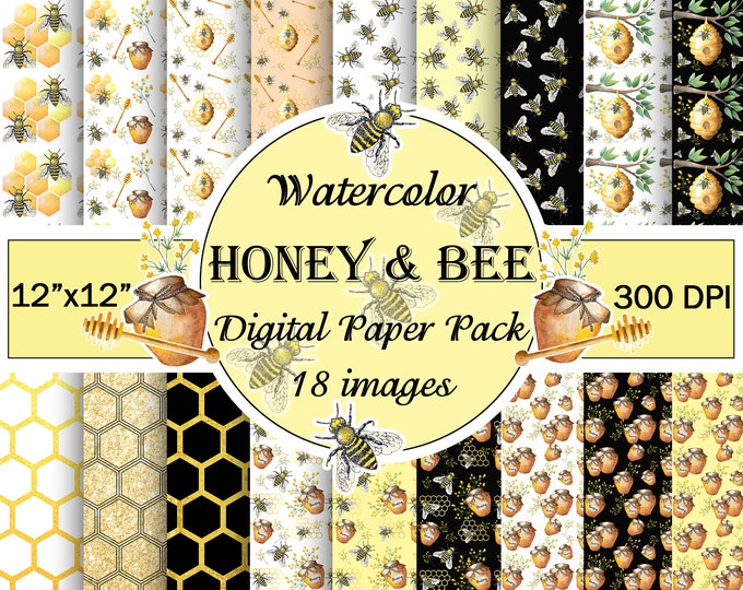 Honey Bees - Etsy
