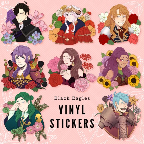 Fire Emblem Three Houses Stickers - Etsy