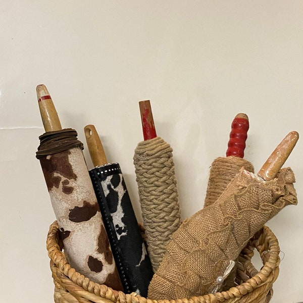 Rolling Pins Decor - Etsy