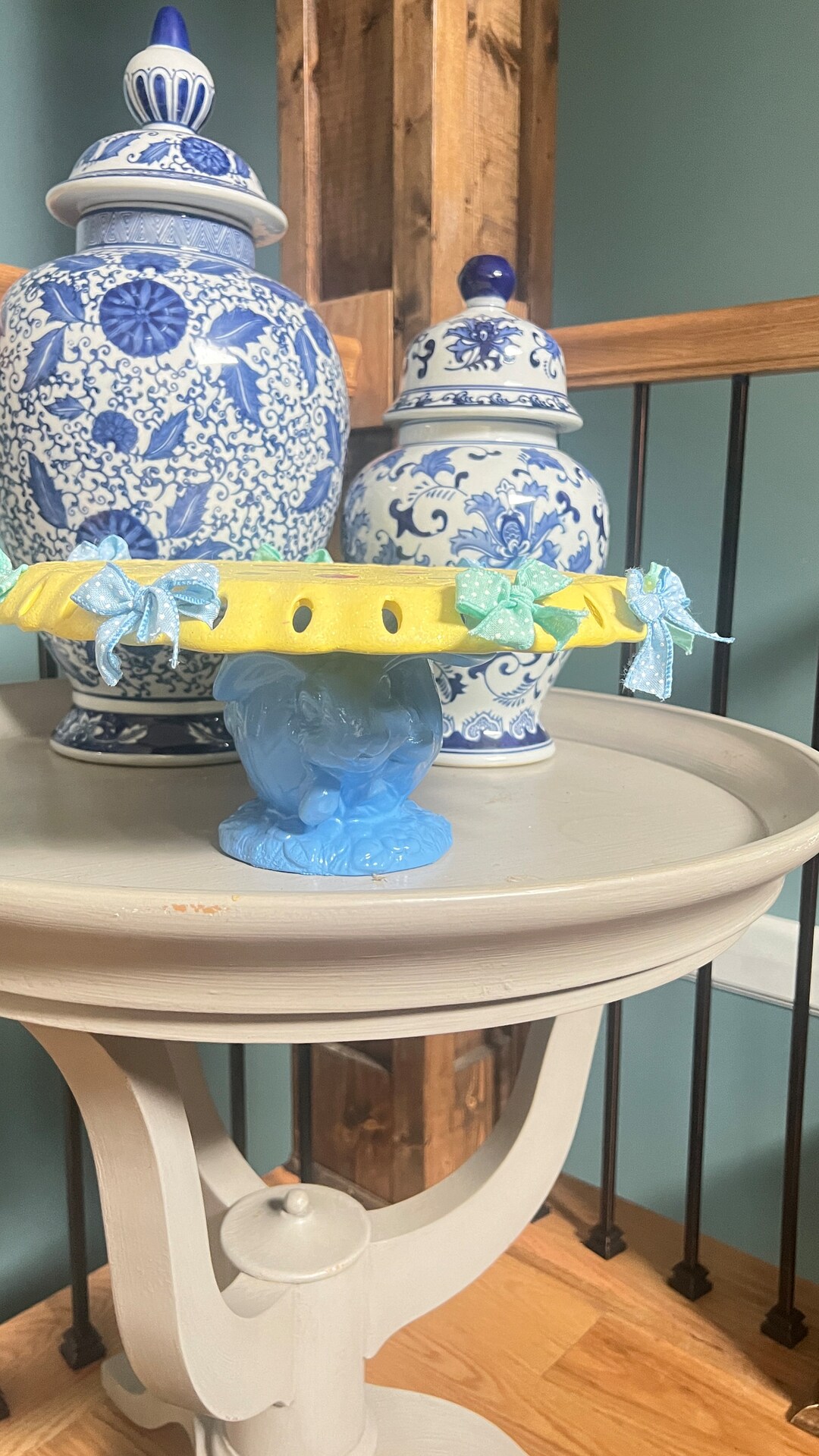 Easter Cake Stand, Cake Pedastool, Cake Platter, Dessert Plate - Etsy
