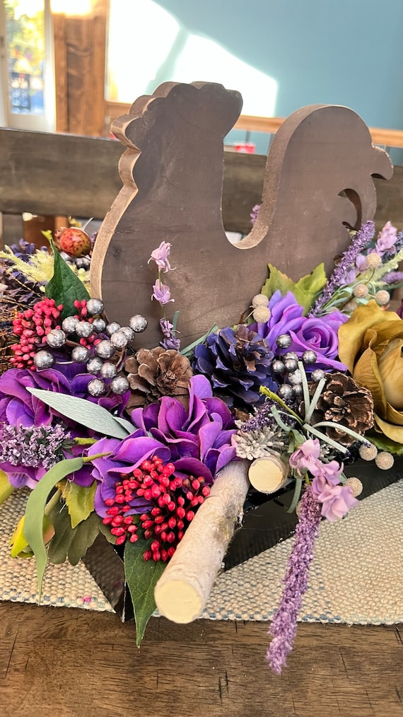 Rooster Flower Arrangements