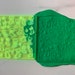 Christmas Stocking Polymer Clay Texture Themed Tile Acrylic Clay ...