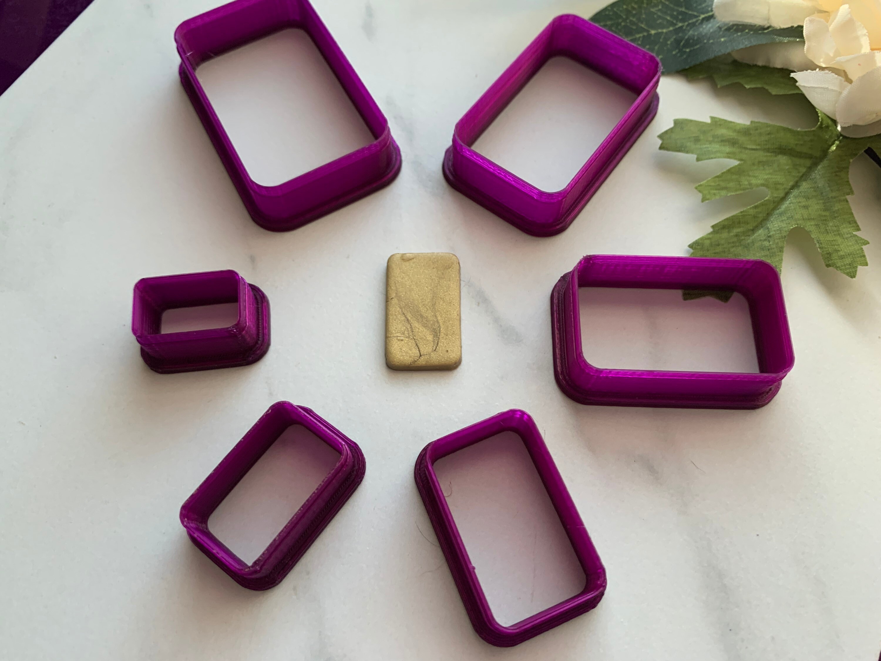 Sculpting & Forming Molding & Casting Clay Earring Cutter. Round ...