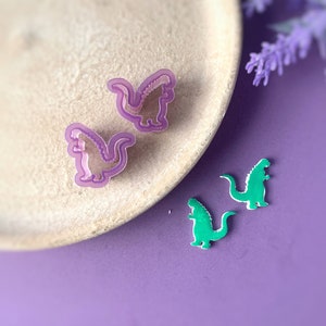 Godzilla Polymer Clay Cutters, Gojira Sharp Stud Clay Cutters, Goliath ...