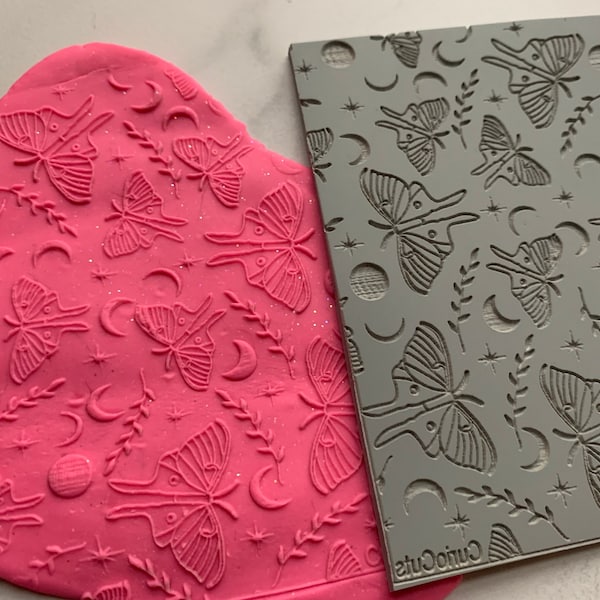 Clay Texture Plate - Etsy