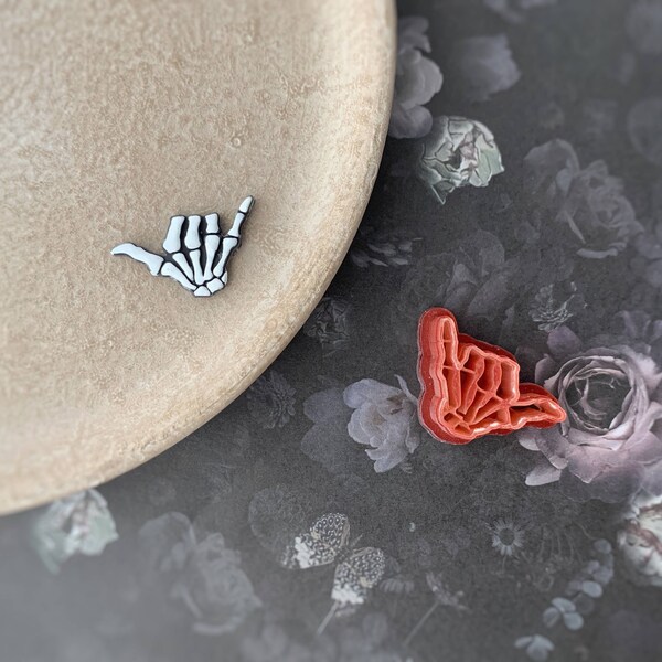 Skeleton Hand Mold - Etsy