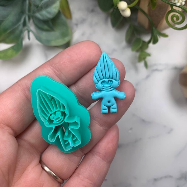 Clay Troll - Etsy