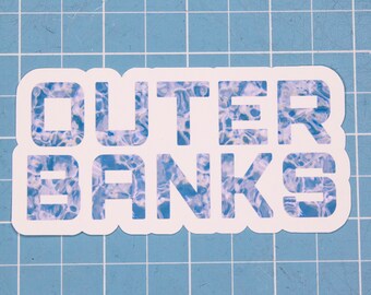 NC-12 Sticker - OBX Outer Banks North Carolina - Etsy